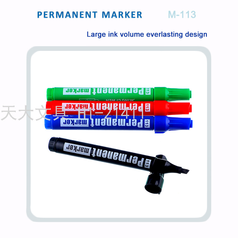 Supply Marking Pen Oily Marking Pen Logistics Special Pen Black Marking ...