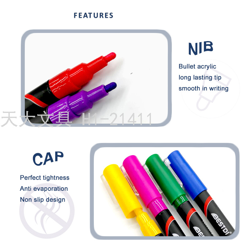 Supply Acrylic Marker Pen Marker Package Marker-