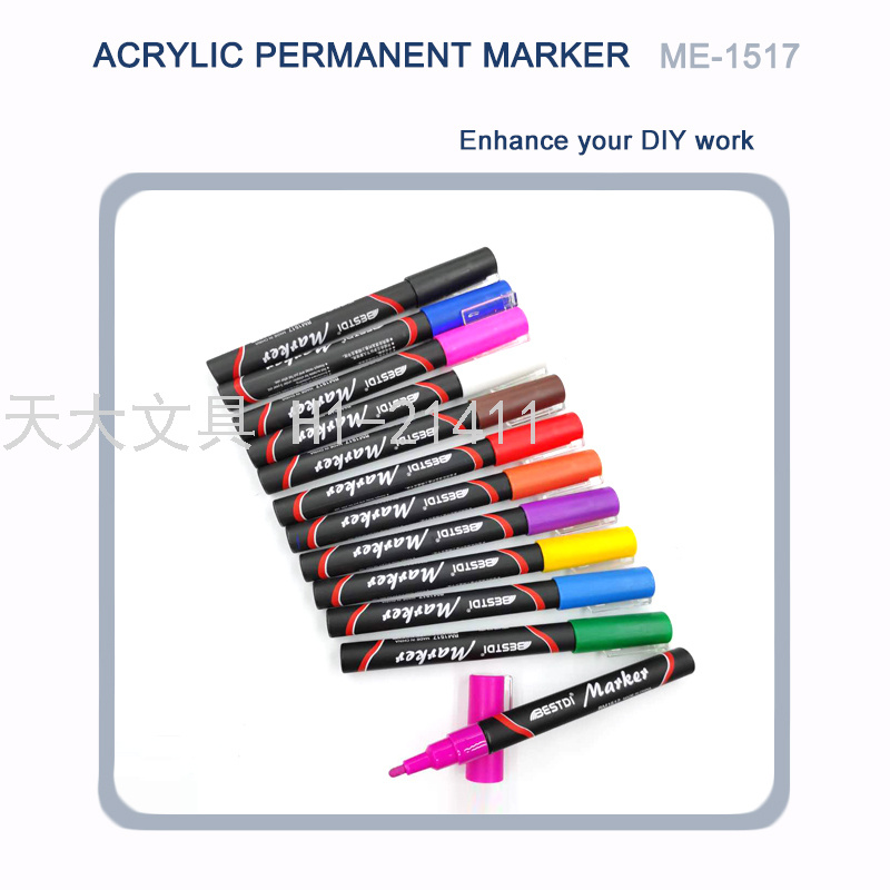Supply Acrylic Marker Pen Marker Package Marker-