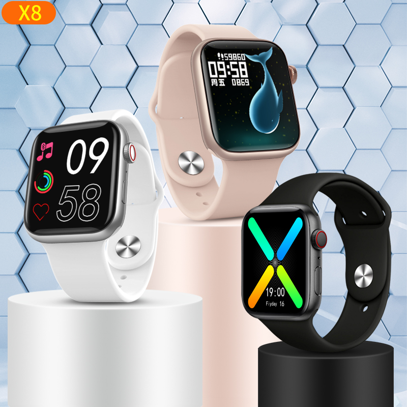 X8智能手表smart watch蓝牙通话手表心率血压运动智能手环X8MAX_义乌辉腾数码_义乌购