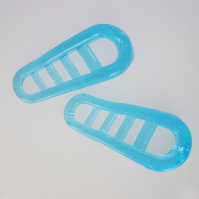 Trapezoidal Silicone Foot Ring