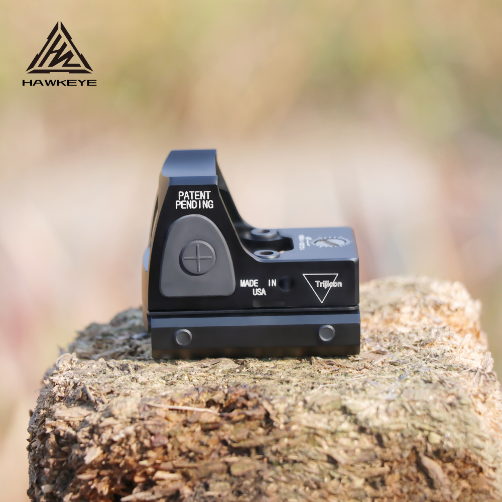 HD1077 RMR红点瞄准镜GLOCK格洛克Trijicon全息红点镜 带转换底座_全球日用品供应商_义乌购