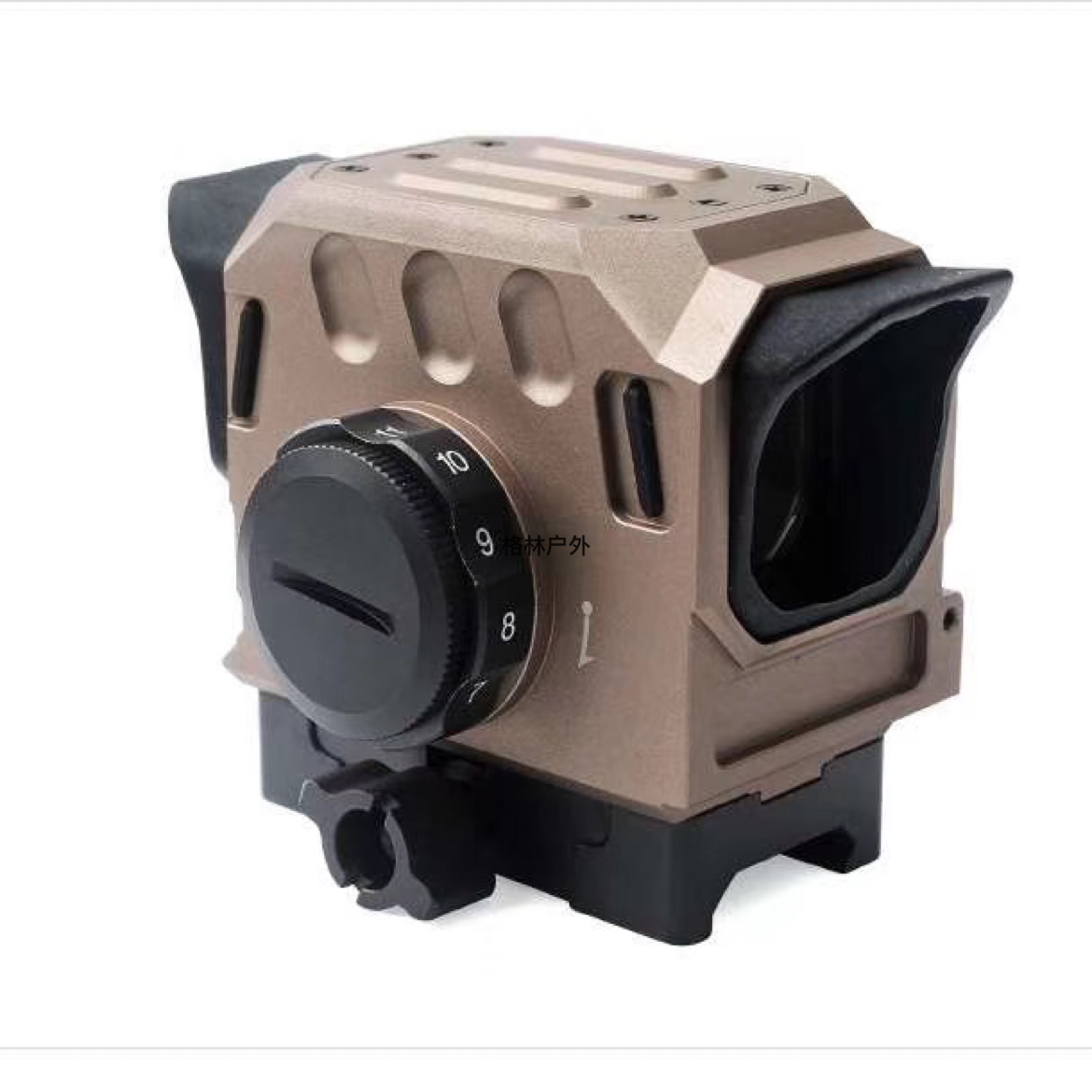 EG1抗震斜口内红点瞄准镜 全息金属红绿点吃鸡瞄准镜_格林户外_义乌购