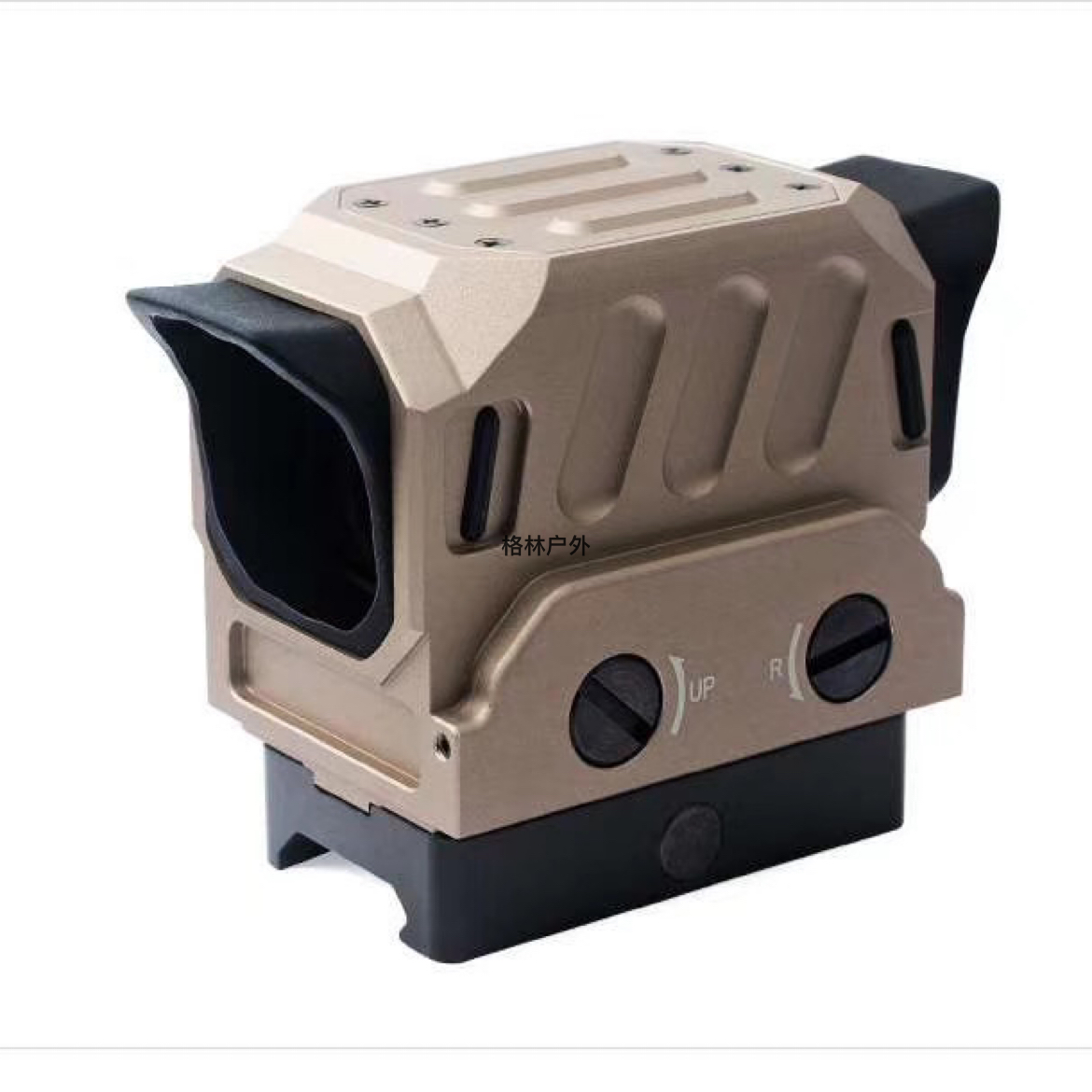 EG1抗震斜口内红点瞄准镜 全息金属红绿点吃鸡瞄准镜_格林户外_义乌购