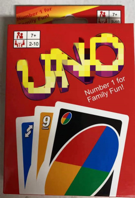 Supply Uno You Nuo Classic Uno Card Uno Card Coated Paper Board Games ...